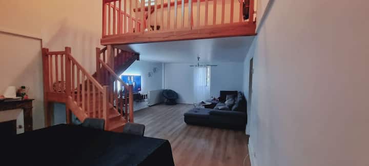 Appartement-centre-ville-bourges - Bourges