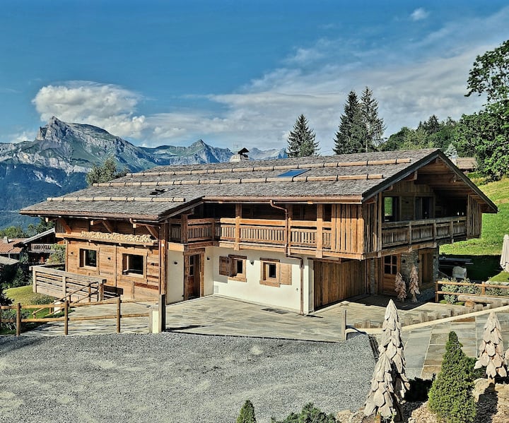 Chalet Sur Les Pistes De Ski - Megève