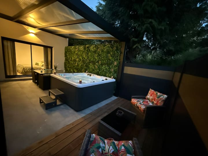 Confort & Calme Avec Jacuzzi Et Parking Privée - Normandía