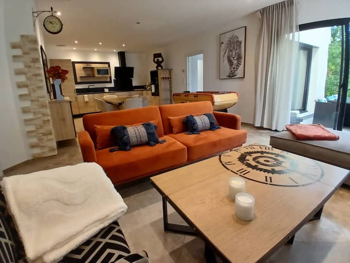 Confort & Calme Avec Jacuzzi Et Parking Privée - Caen