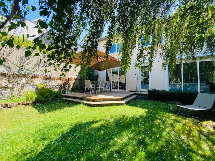 Casa Ney - Magnifique Maison De Ville Avec Jardin - Angers