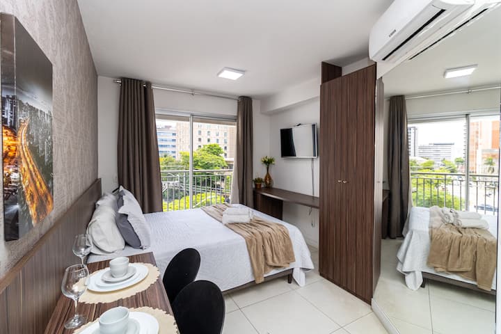 104studio Perto Expo Center Norte • Anhembi •Metrô - São Paulo