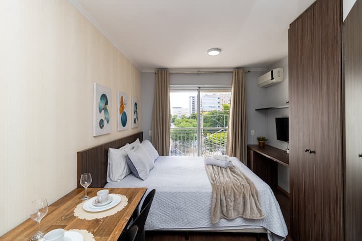 104studio Perto Expo Center Norte • Anhembi •Metrô - Sao Paulo