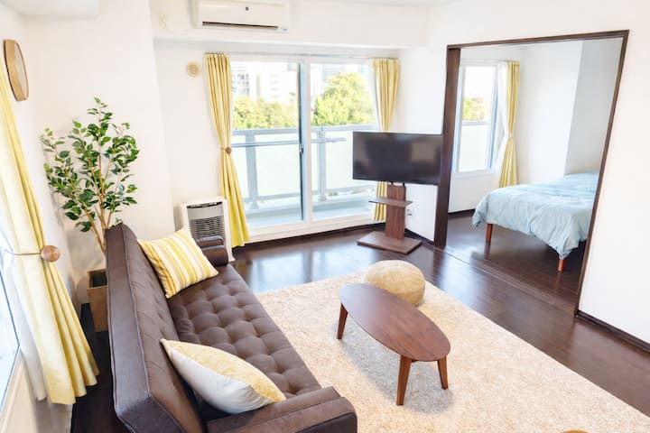 65㎡ 2br｜6 Guests｜easy Subway To Sapporo & Odori ! - Sapporo