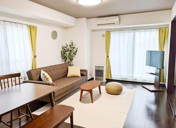 65㎡ 6ppl;direct Access To Sapporo,odori,susukino! - 札幌市