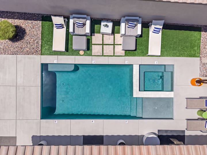 El Encanto: Ev Charger, Pool, Spa & Bbq - La Quinta, CA