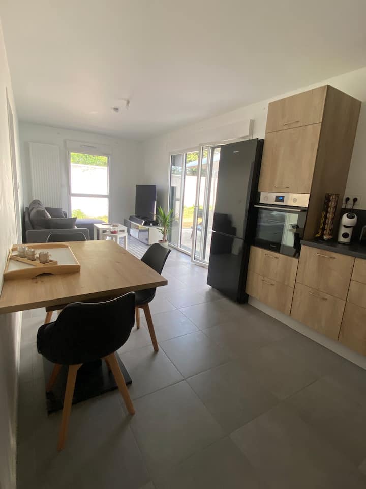 Appartement Nantes Avec Terrasse + Jardin - Nantes