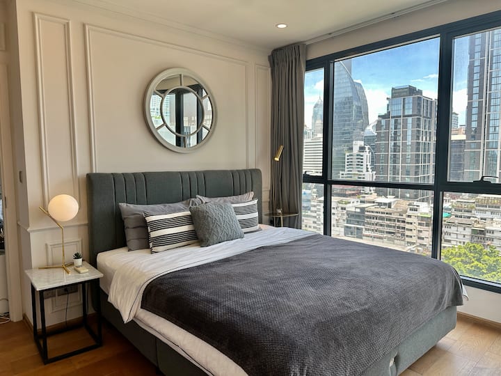 Downtownluxury 2br Condo/360° Infinitypool@chitlom - Thailand