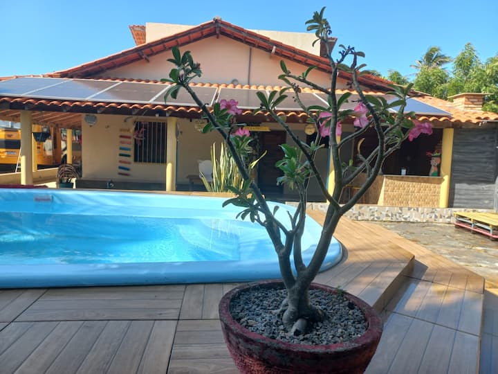 Casa Com Piscina E Churrasqueira - Luís Correia