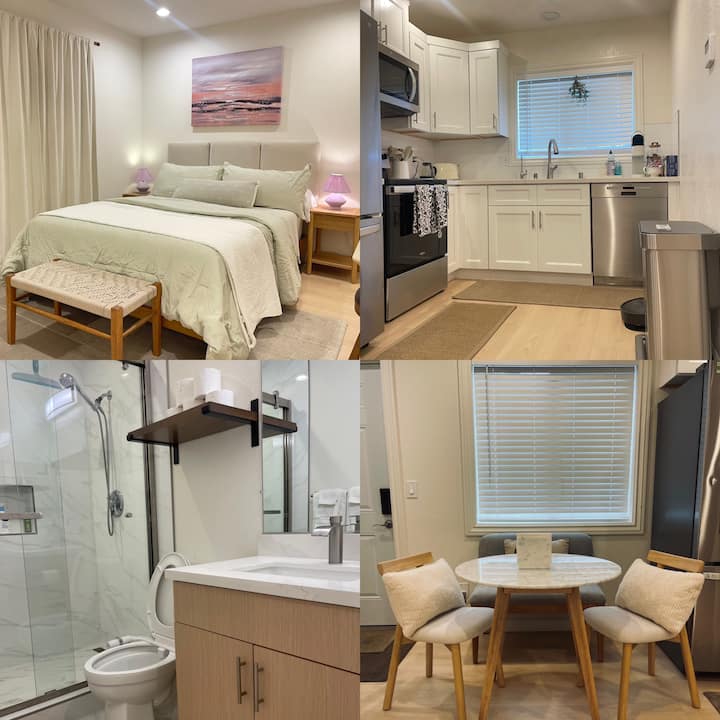 1br/1ba Modern Private Entire Suite Near Downtown - San Jose