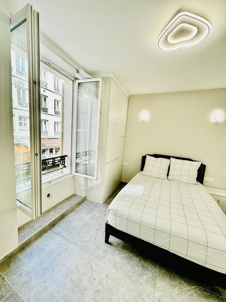 Charmant Appartement à Paris Montmartre【b】 - ibis Paris Gare du Nord Château Landon 10ème