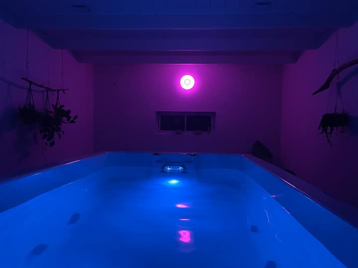 Cocon En Nature Avec Spa De Nage - Tarn-et-Garonne