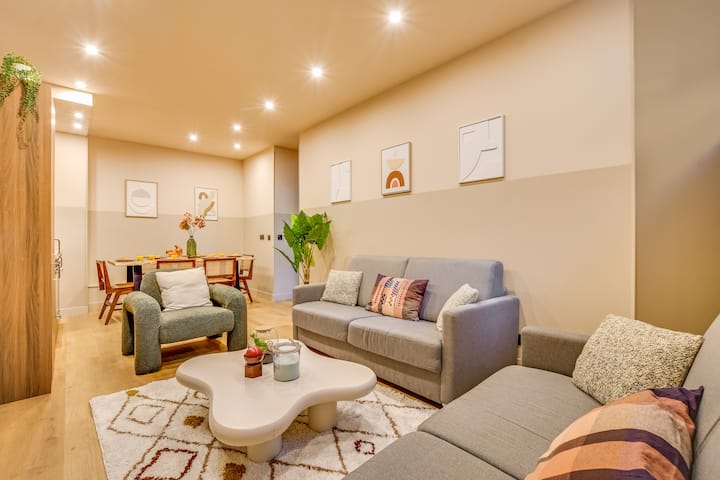 Appartement Spacieux - 2br/10p - Place D'italie - Paris