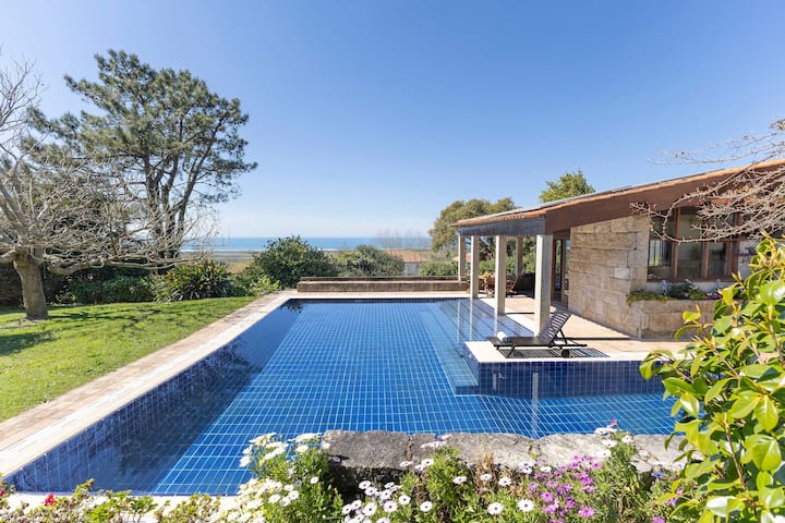 Quinta à Carreço - Piscine Infinie Et Vue Mer - Viana do Castelo