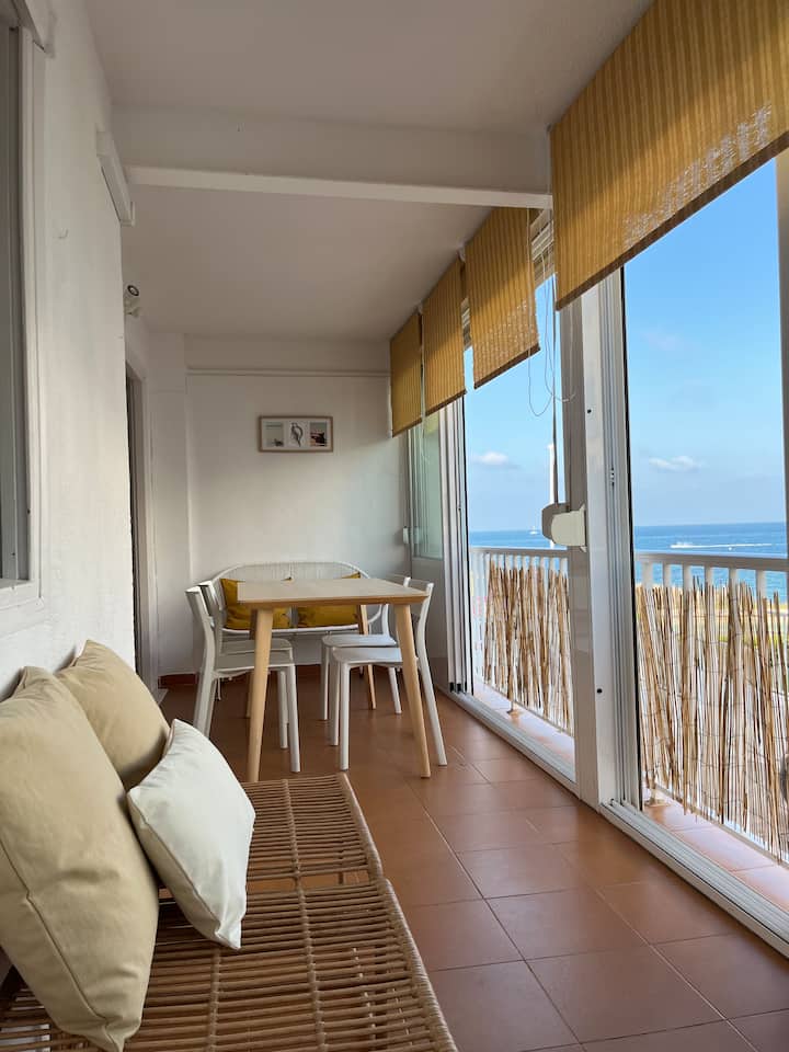 Apartament Sea View And Direct Beach Access - Xàbia