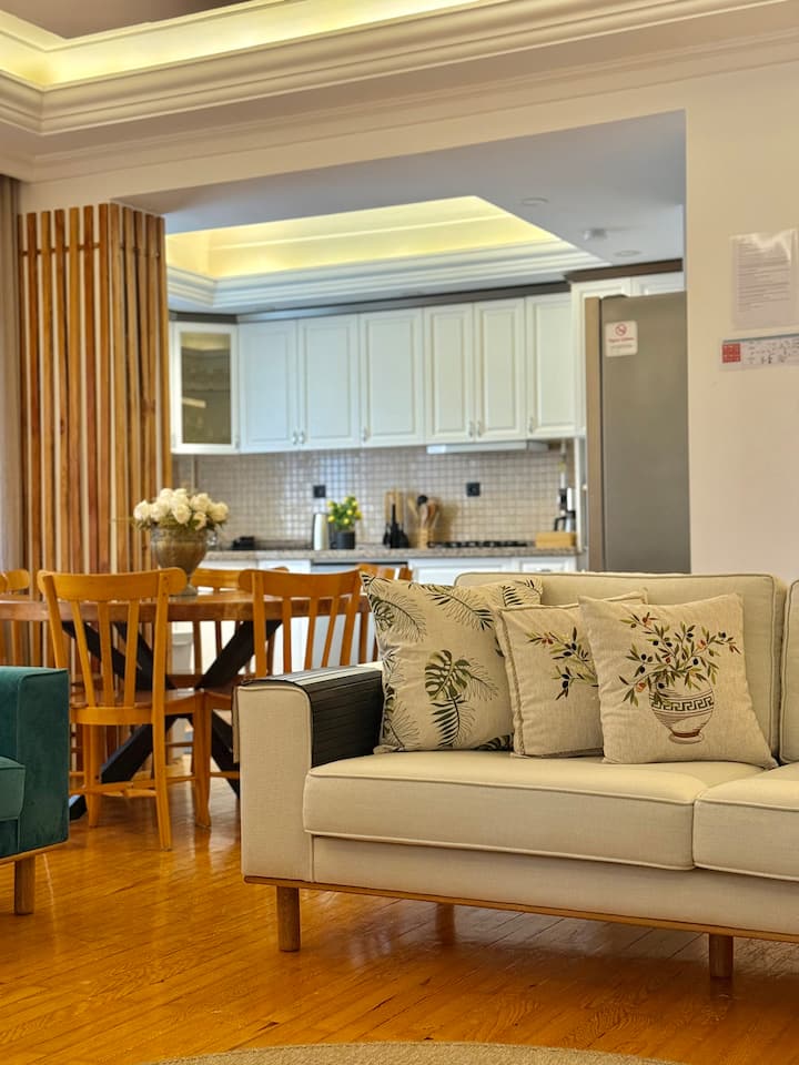 Central Konyaaltı~ 5min Walk To Beach - Antalya