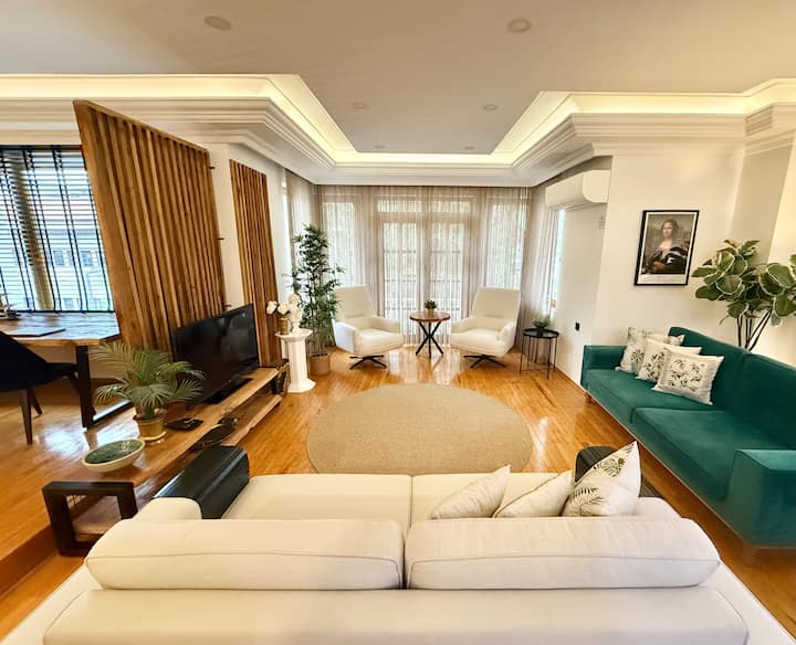 Central Konyaaltı~ 5min Walk To Beach - Kepez