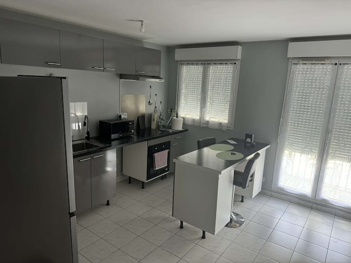 Charmant T2 à Corbeille Esonne - Corbeil-Essonnes