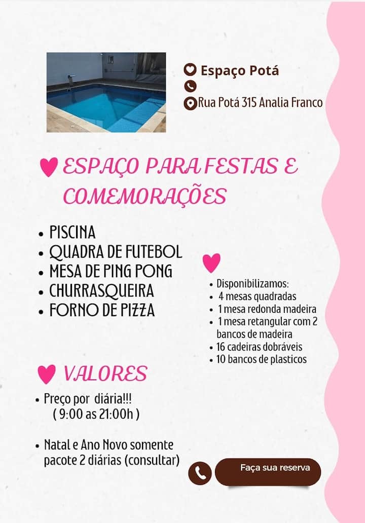 Espaço Festas - São Paulo