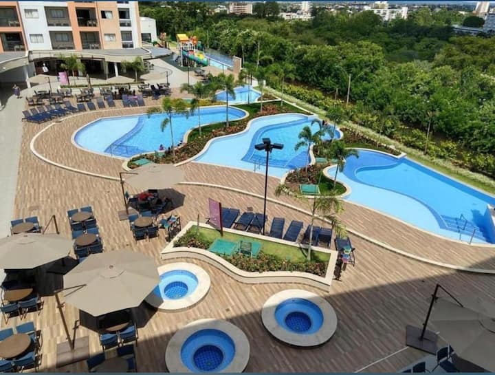 Resort Lagoa Eco Tower - カルダス・ノバス