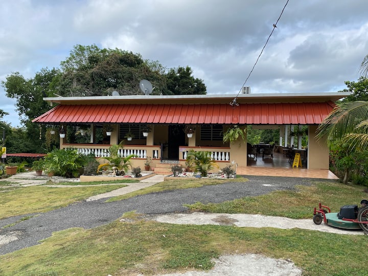 Encantadora Casa De Campo - Peñuelas
