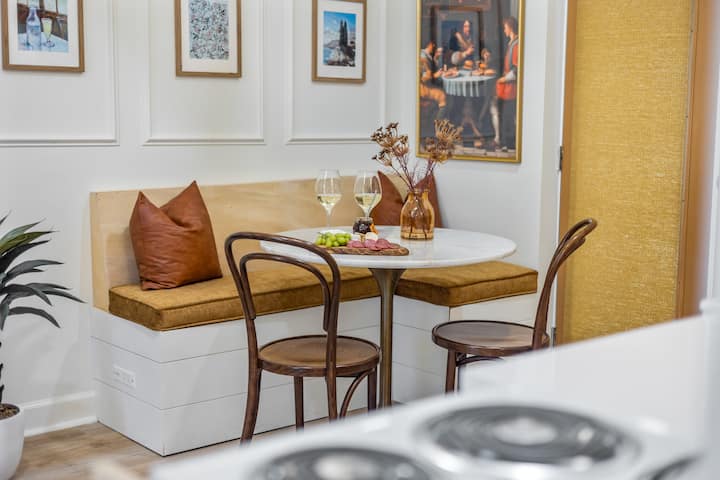 The Little Chateau | Urban Euro Inspired Retreat -