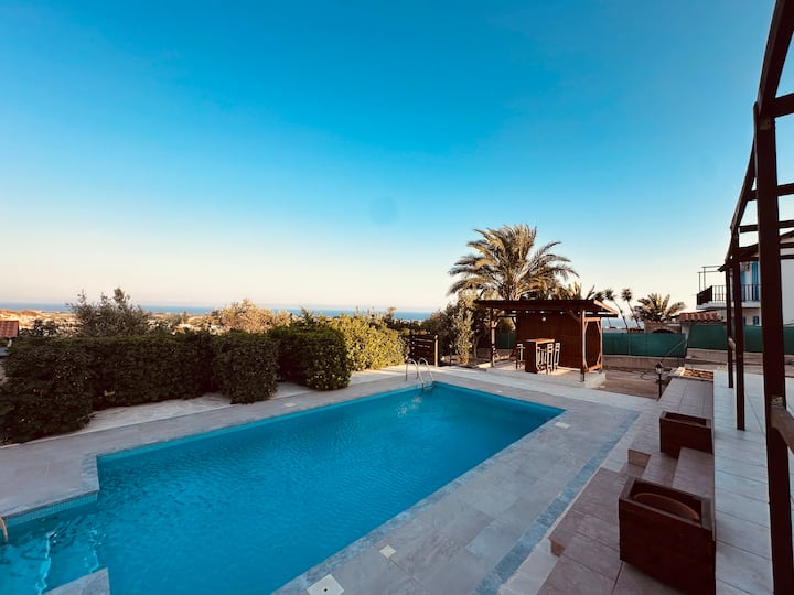 Summer House With Sea View - Cyprus