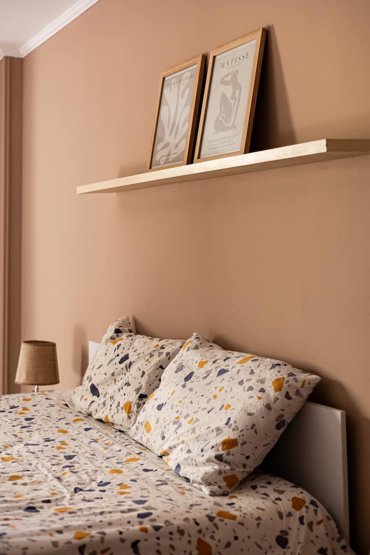Peaceful Well-decorated Studio At Downtown - Le Caire