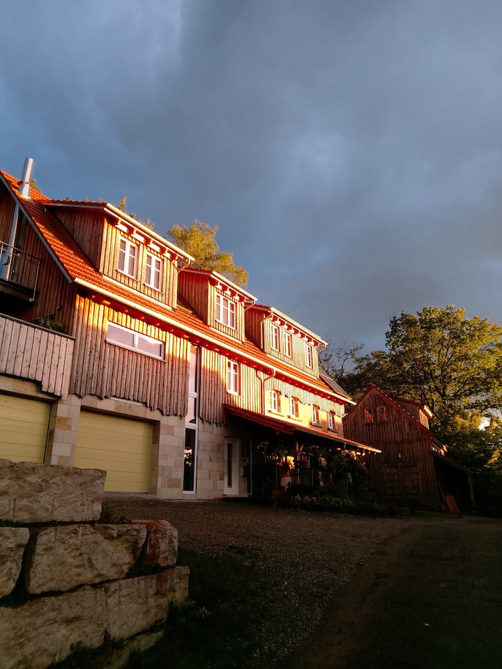 Ferienhaus Schwäbischer Wald - Welzheim