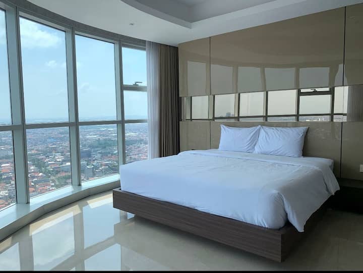 Downtown Luxury Private Lift Residence 160m2@tp - Surabaya
