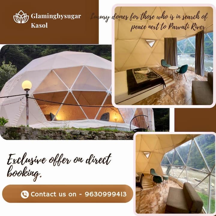 Glamping By The River Kasol - Kasol