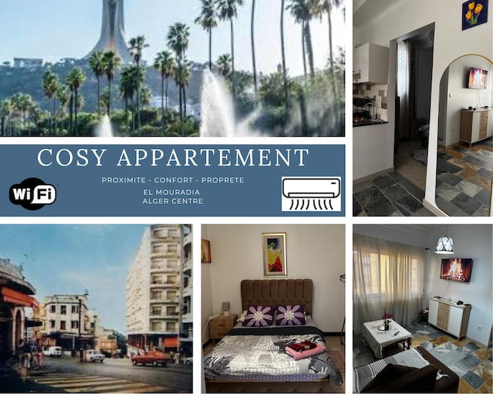 Cosy Apartment - Algiers