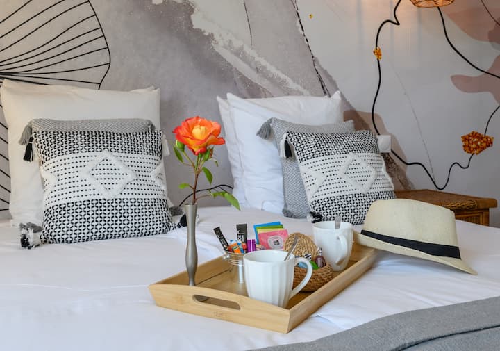 Les 13 Lavoirs D'antan Chambre Zen Attitude - Barfleur