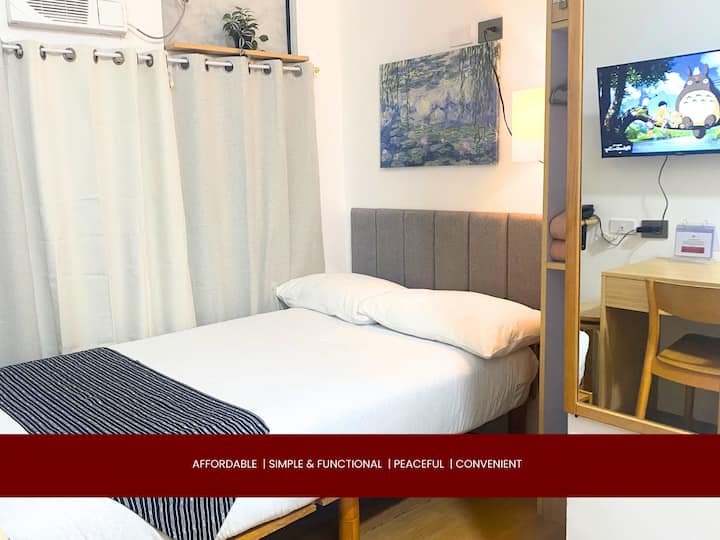 Mimi Stay | Airbnb In Alabang, Private Studio - Muntinlupa