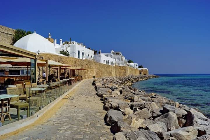 Retro S+2 Close To The Beach - Hammamet