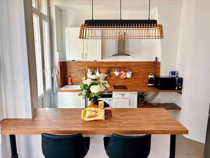 Confort Et Style En Plein Marseille Type 2 - Marsilya