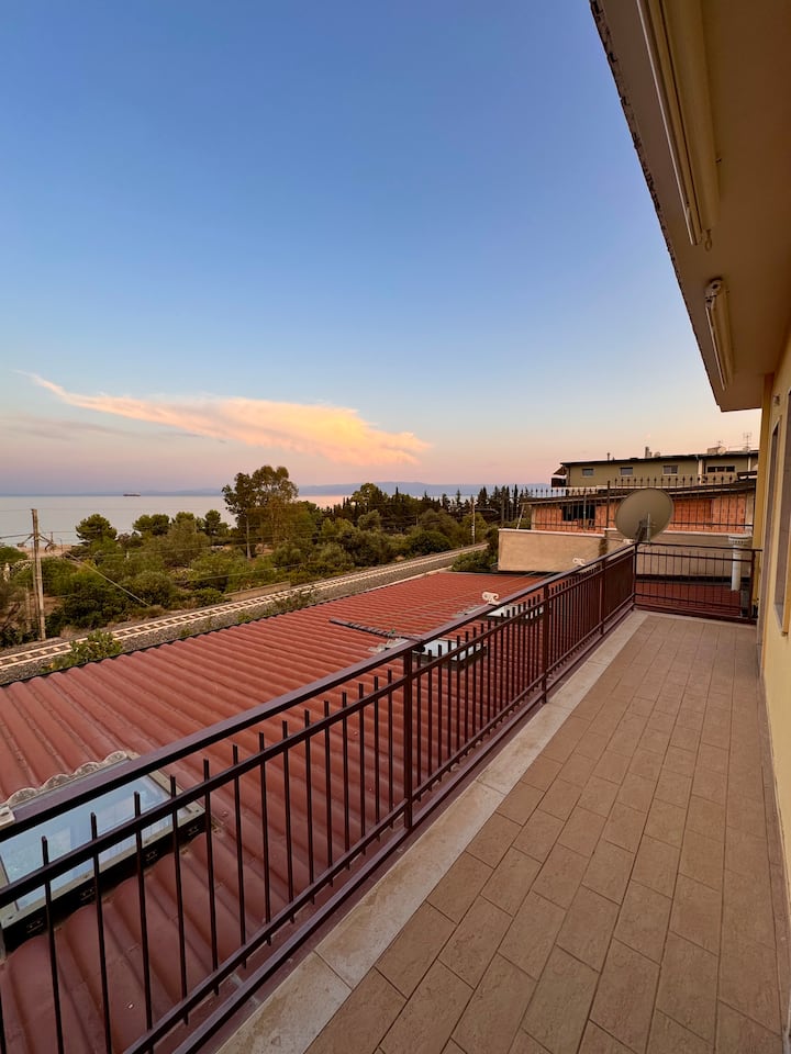 Vista Mare, 100m Dalla Spiaggia - Villapiana
