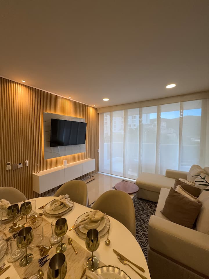 Apartamento Luxury - Samaria Club - Santa Marta, Colombia