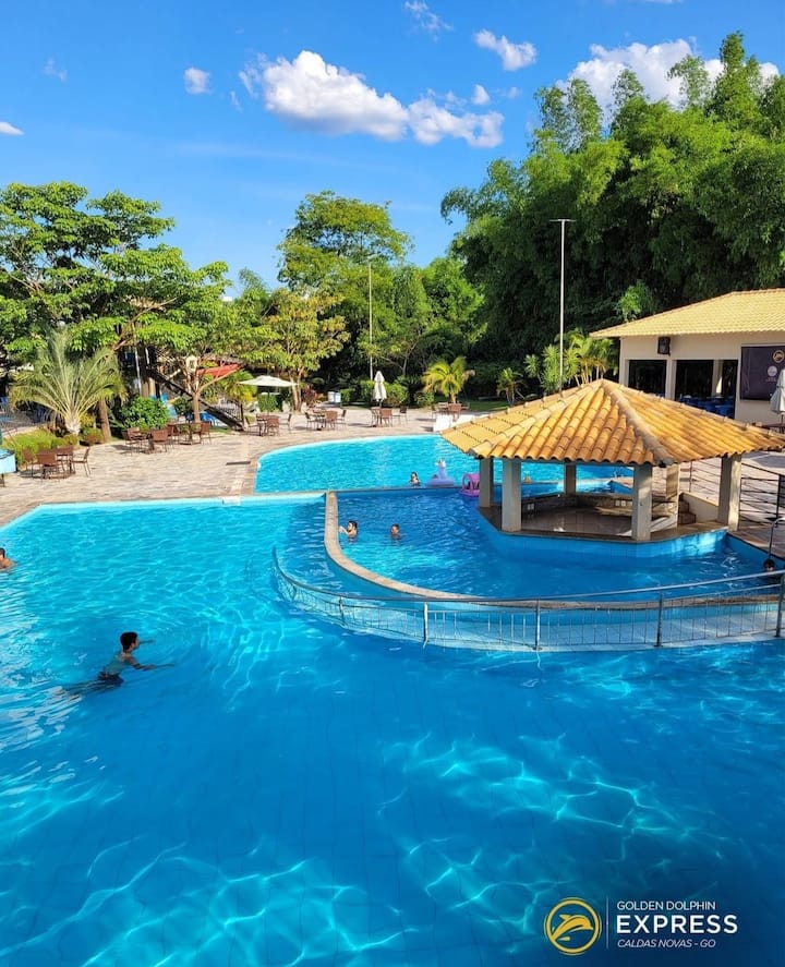 2 - Apartamento Em Caldas Novas - Golden Dolphin - Caldas Novas