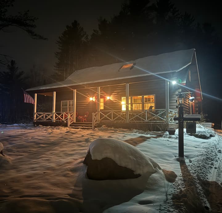 White Pines Cabin (Adks) - Adirondack Mountains