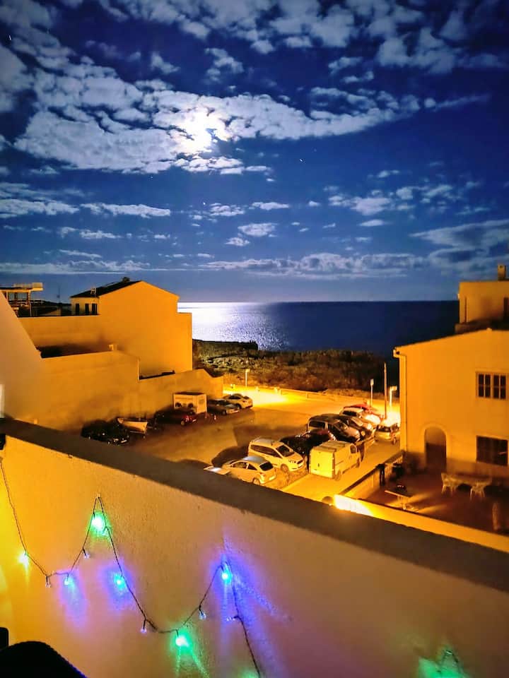 Komfortables Penthouse Mit Meerblick - Cala Millor