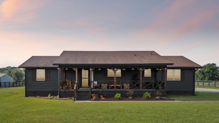 Ranch 3brhouse & Barn-horse&pet Wlc-gated-sleeps 7 - Oklahoma