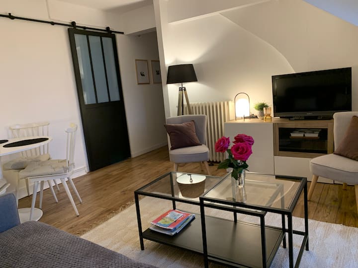 Charmant Et Idéalement Situé Avec Parking Privé - Caen