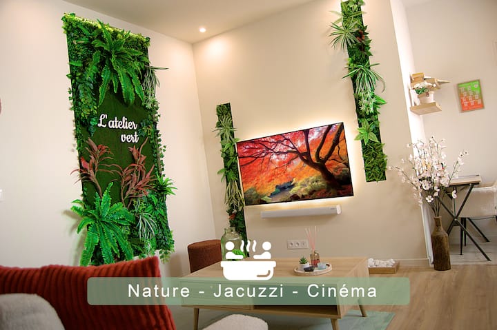 Suite D’exception Immersive- Jacuzzi, Centre Ville - Troyes