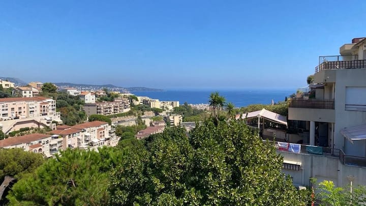 Ap Toit Terrasse Vue Mer, Nice - Nizza