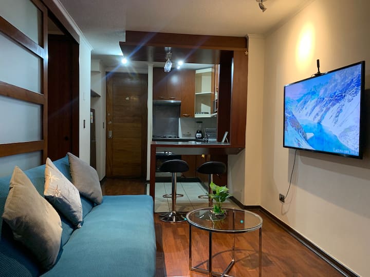 Hermoso Depto Bellas Artes - Recoleta, Chile