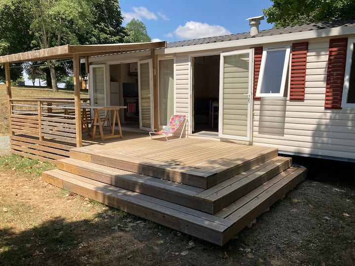 Mobile-home Au Bord Du Lac - Occitanie