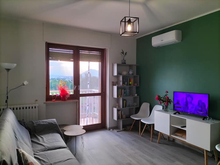 Vista Sulle Montagne A 5 Minuti Da Le Gru - Rivoli