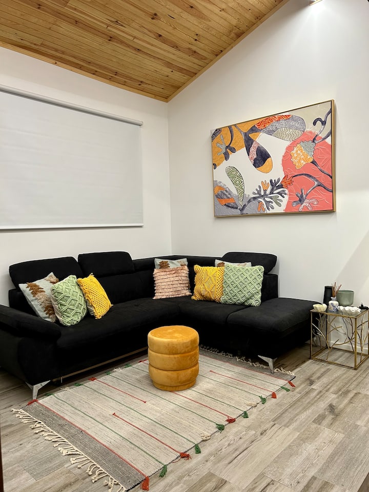 Casa Típica Em Cima Das Dunas Vista Mar/ Apúlia - Apúlia