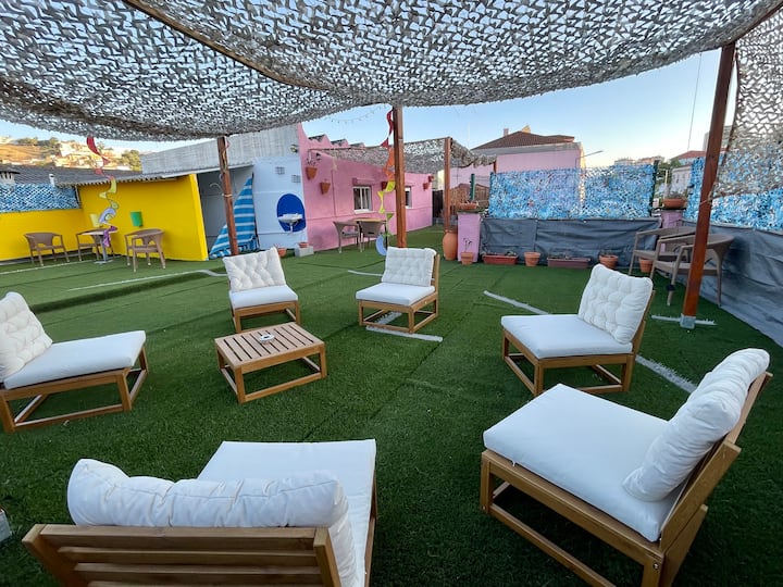 Terrace & Open Space With Ac - Póvoa de Santa Iria